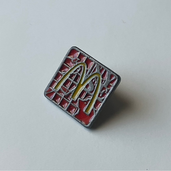 McDonald's | Accessories | Vintage Mcdonalds Pin | Poshmark